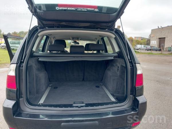 Black BMW X3 2008 in Rezekne, with an engine capacity of 2.00 L and mileage of 0 thousand km for 4250 €, photo 9 on AUTOMOTO.COM.LV