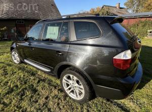 Melns BMW X3 2008 Balvi, ar dzinēja tilpumu 3.00 L un nobraukumu 276 tūkst. km par 6999 €, foto 6 vietnē AUTOMOTO.COM.LV