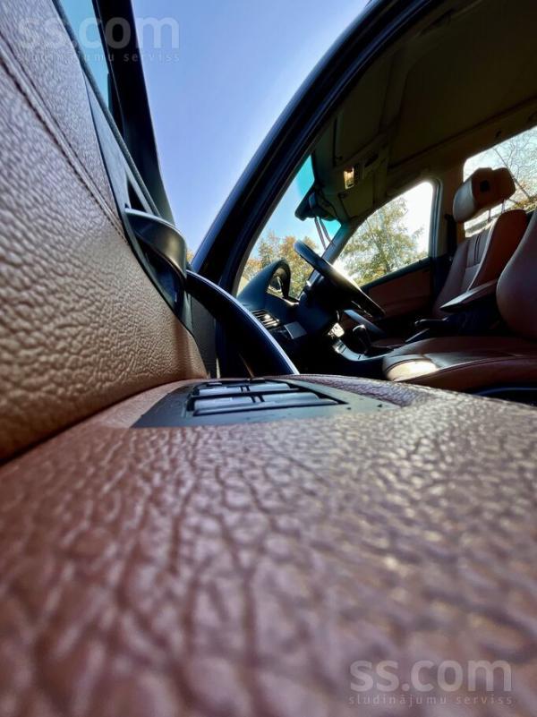 Melns BMW X3 2008 Balvi, ar dzinēja tilpumu 3.00 L un nobraukumu 276 tūkst. km par 6999 €, foto 8 vietnē AUTOMOTO.COM.LV