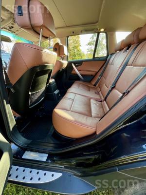 Melns BMW X3 2008 Balvi, ar dzinēja tilpumu 3.00 L un nobraukumu 276 tūkst. km par 6999 €, foto 10 vietnē AUTOMOTO.COM.LV
