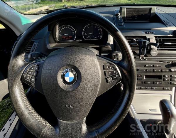 Melns BMW X3 2008 Balvi, ar dzinēja tilpumu 3.00 L un nobraukumu 276 tūkst. km par 6999 €, foto 11 vietnē AUTOMOTO.COM.LV
