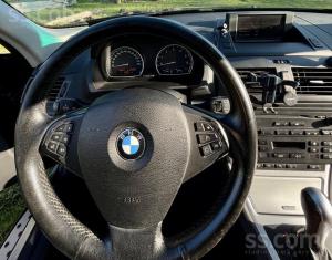 Melns BMW X3 2008 Balvi, ar dzinēja tilpumu 3.00 L un nobraukumu 276 tūkst. km par 6999 €, foto 11 vietnē AUTOMOTO.COM.LV