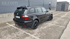 Melns BMW X3 2008 Rīga, ar dzinēja tilpumu 2.00 L un nobraukumu 165 tūkst. km par 5500 €, foto 7 vietnē AUTOMOTO.COM.LV