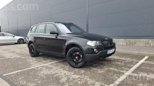 Melns BMW X3 2008 Rīga, ar dzinēja tilpumu 2.00 L un nobraukumu 165 tūkst. km par 5500 €, foto 8 vietnē AUTOMOTO.COM.LV