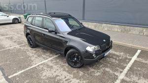 Melns BMW X3 2008 Rīga, ar dzinēja tilpumu 2.00 L un nobraukumu 165 tūkst. km par 5500 €, foto 9 vietnē AUTOMOTO.COM.LV
