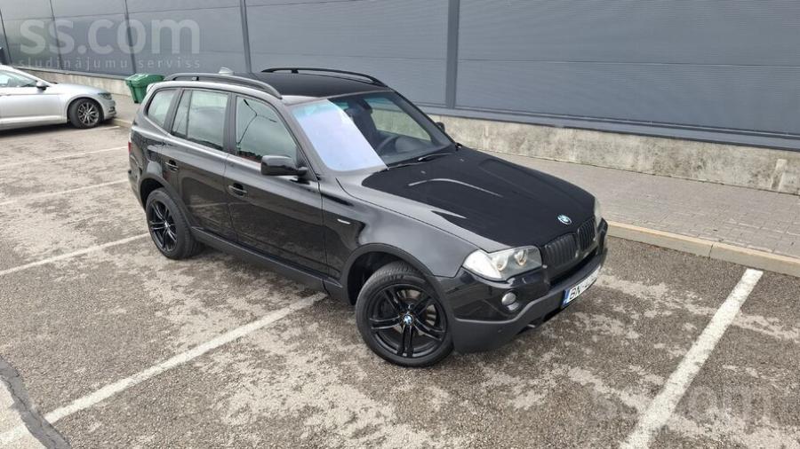Melns BMW X3 2008 Rīga, ar dzinēja tilpumu 2.00 L un nobraukumu 165 tūkst. km par 5500 €, foto 9 vietnē AUTOMOTO.COM.LV