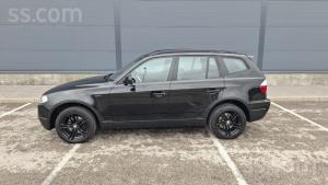 Melns BMW X3 2008 Rīga, ar dzinēja tilpumu 2.00 L un nobraukumu 165 tūkst. km par 5500 €, foto 10 vietnē AUTOMOTO.COM.LV