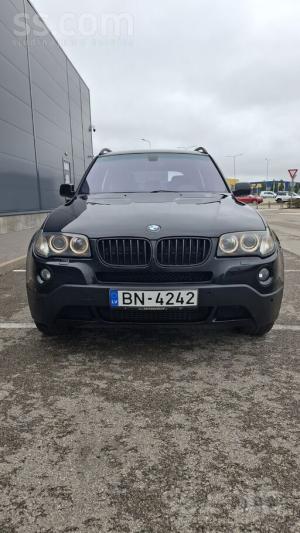 Melns BMW X3 2008 Rīga, ar dzinēja tilpumu 2.00 L un nobraukumu 165 tūkst. km par 5500 €, foto 11 vietnē AUTOMOTO.COM.LV