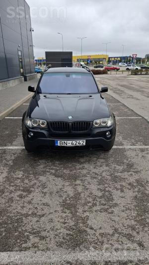 Melns BMW X3 2008 Rīga, ar dzinēja tilpumu 2.00 L un nobraukumu 165 tūkst. km par 5500 €, foto 12 vietnē AUTOMOTO.COM.LV