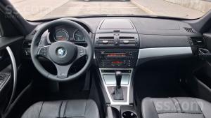 Melns BMW X3 2008 Rīga, ar dzinēja tilpumu 2.00 L un nobraukumu 165 tūkst. km par 5500 €, foto 13 vietnē AUTOMOTO.COM.LV