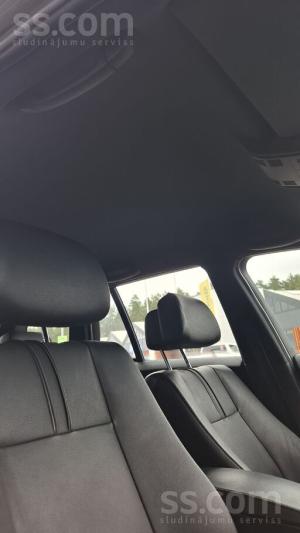 Melns BMW X3 2008 Rīga, ar dzinēja tilpumu 2.00 L un nobraukumu 165 tūkst. km par 5500 €, foto 15 vietnē AUTOMOTO.COM.LV