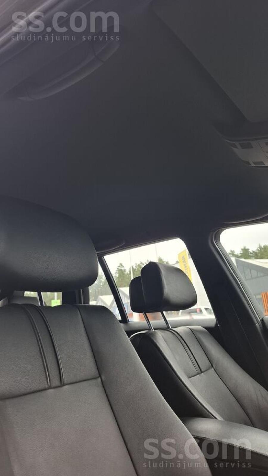 Melns BMW X3 2008 Rīga, ar dzinēja tilpumu 2.00 L un nobraukumu 165 tūkst. km par 5500 €, foto 15 vietnē AUTOMOTO.COM.LV