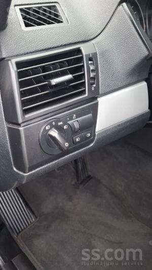 Melns BMW X3 2008 Rīga, ar dzinēja tilpumu 2.00 L un nobraukumu 165 tūkst. km par 5500 €, foto 16 vietnē AUTOMOTO.COM.LV
