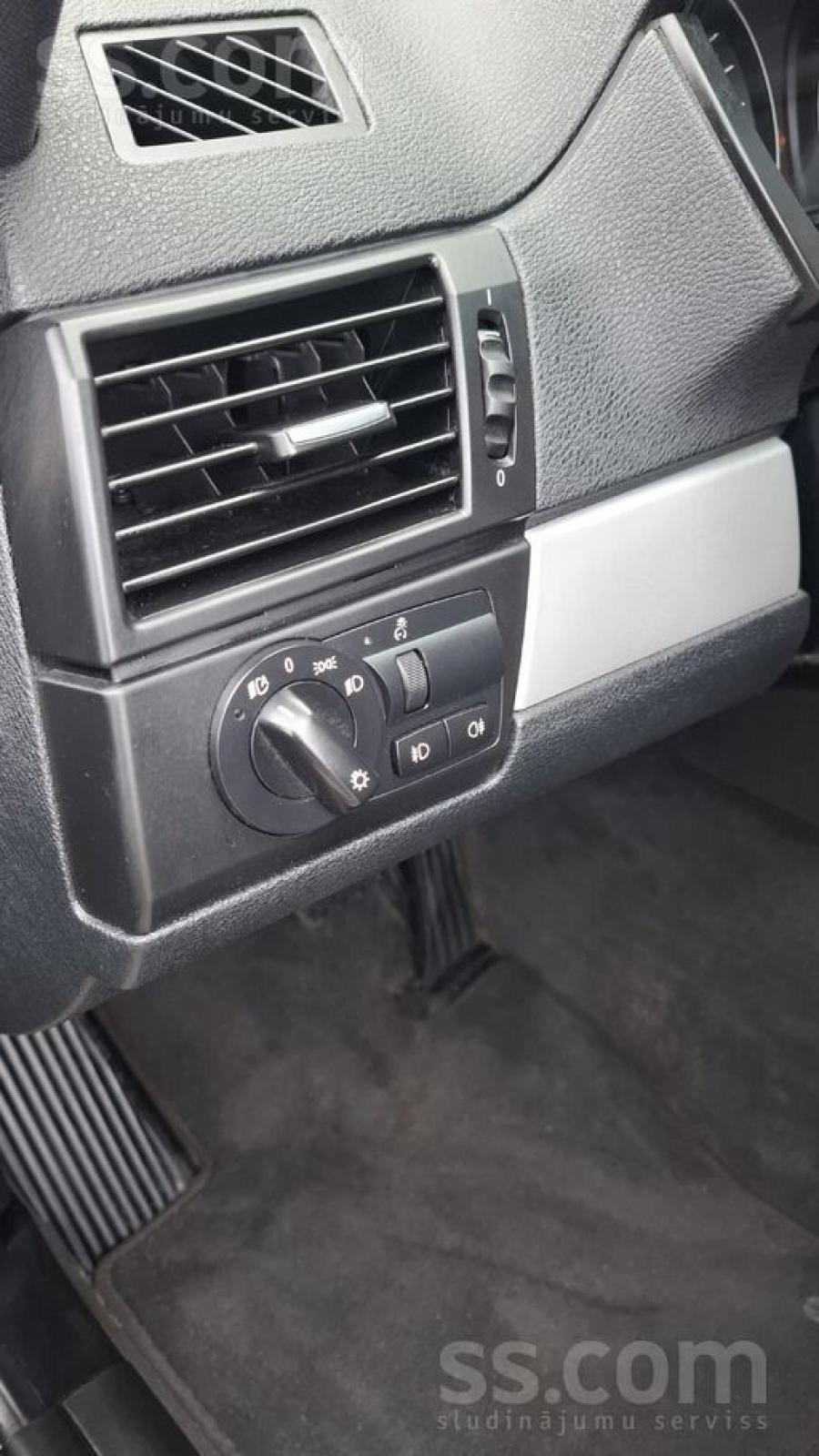 Melns BMW X3 2008 Rīga, ar dzinēja tilpumu 2.00 L un nobraukumu 165 tūkst. km par 5500 €, foto 16 vietnē AUTOMOTO.COM.LV