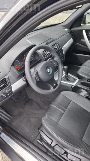 Melns BMW X3 2008 Rīga, ar dzinēja tilpumu 2.00 L un nobraukumu 165 tūkst. km par 5500 €, foto 17 vietnē AUTOMOTO.COM.LV