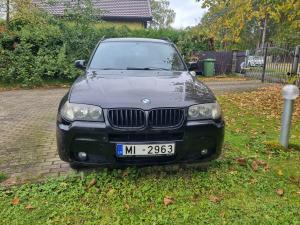 Black BMW X3 2008 in Riga, with an engine capacity of 2.00 L and mileage of 285 thousand km for 5300 €, photo  on AUTOMOTO.COM.LV