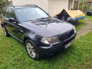 Black BMW X3 2008 in Riga, with an engine capacity of 2.00 L and mileage of 285 thousand km for 5300 €, photo 4 on AUTOMOTO.COM.LV