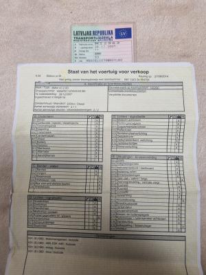 Black BMW X3 2008 in Riga, with an engine capacity of 2.00 L and mileage of 285 thousand km for 5300 €, photo 11 on AUTOMOTO.COM.LV