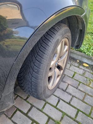 Black BMW X3 2008 in Riga, with an engine capacity of 2.00 L and mileage of 285 thousand km for 5300 €, photo 12 on AUTOMOTO.COM.LV