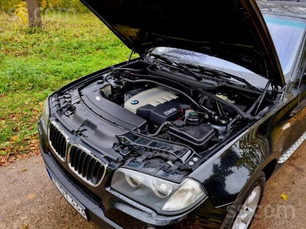 Melns BMW X3 2009 Rīga, ar dzinēja tilpumu 2.00 L un nobraukumu 206 tūkst. km par 5499 €, foto 11 vietnē AUTOMOTO.COM.LV