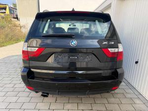 Melns BMW X3 2009 Viļņa, ar dzinēja tilpumu 2.00 L un nobraukumu 256 tūkst. km par 4950 €, foto 3 vietnē AUTOMOTO.COM.LV