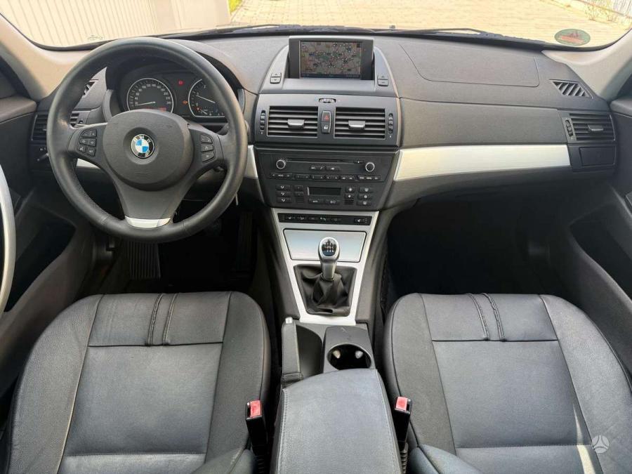 Melns BMW X3 2009 Viļņa, ar dzinēja tilpumu 2.00 L un nobraukumu 256 tūkst. km par 4950 €, foto 9 vietnē AUTOMOTO.COM.LV