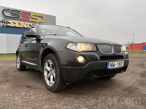 Melns BMW X3 2009 Daugavpils, ar dzinēja tilpumu 2.00 L un nobraukumu 267 tūkst. km par 5650 €, foto 7 vietnē AUTOMOTO.COM.LV