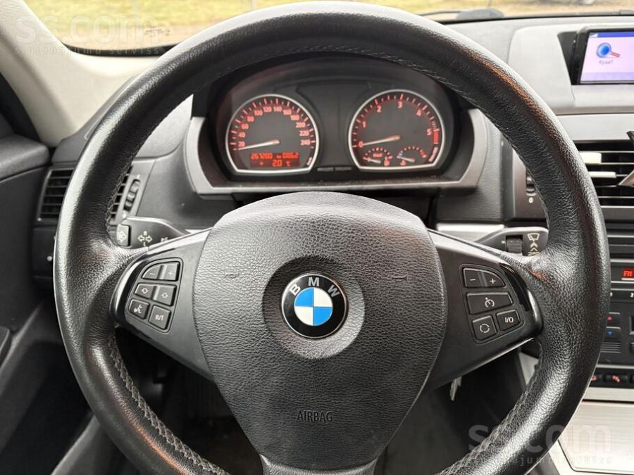 Melns BMW X3 2009 Daugavpils, ar dzinēja tilpumu 2.00 L un nobraukumu 267 tūkst. km par 5650 €, foto 11 vietnē AUTOMOTO.COM.LV
