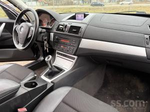 Melns BMW X3 2009 Daugavpils, ar dzinēja tilpumu 2.00 L un nobraukumu 267 tūkst. km par 5650 €, foto 23 vietnē AUTOMOTO.COM.LV