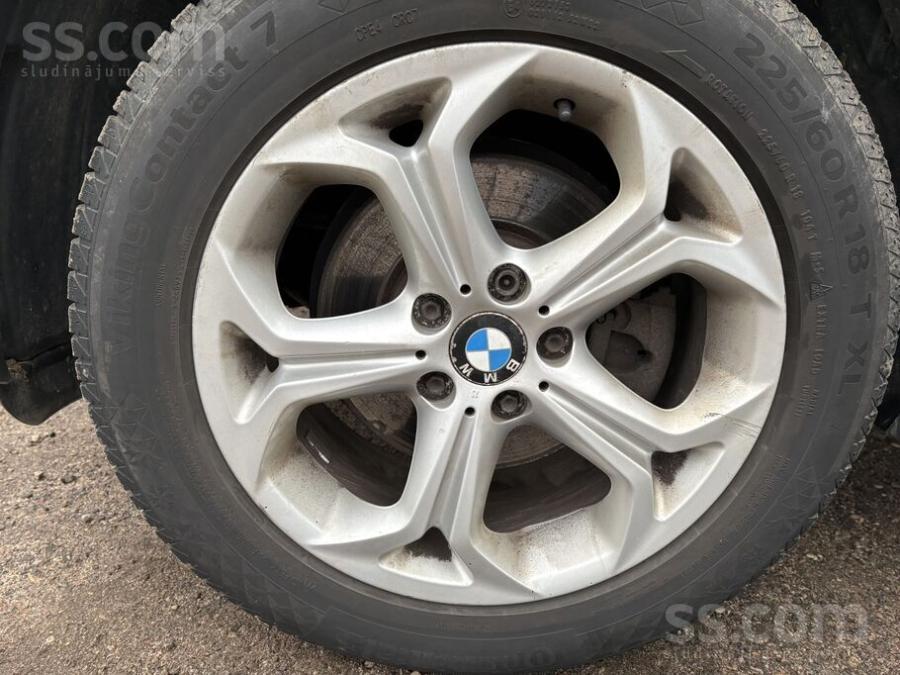 Melns BMW X3 2009 Daugavpils, ar dzinēja tilpumu 2.00 L un nobraukumu 267 tūkst. km par 5650 €, foto 27 vietnē AUTOMOTO.COM.LV