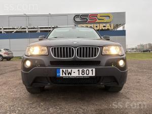 Melns BMW X3 2009 Daugavpils, ar dzinēja tilpumu 2.00 L un nobraukumu 267 tūkst. km par 5650 €, foto 8 vietnē AUTOMOTO.COM.LV