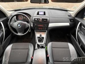 Melns BMW X3 2009 Daugavpils, ar dzinēja tilpumu 2.00 L un nobraukumu 267 tūkst. km par 5650 €, foto 9 vietnē AUTOMOTO.COM.LV