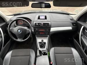 Melns BMW X3 2009 Daugavpils, ar dzinēja tilpumu 2.00 L un nobraukumu 267 tūkst. km par 5650 €, foto 18 vietnē AUTOMOTO.COM.LV