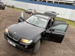 Melns BMW X3 2009 Daugavpils, ar dzinēja tilpumu 2.00 L un nobraukumu 267 tūkst. km par 5650 €, foto 34 vietnē AUTOMOTO.COM.LV