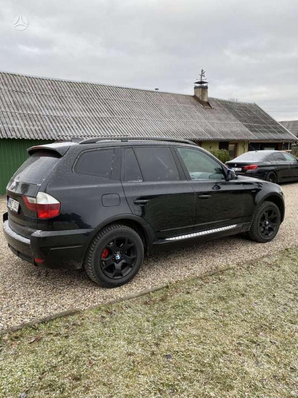 Melns BMW X3 2009 Kauņa, ar dzinēja tilpumu 2.00 L un nobraukumu 327 tūkst. km par 4300 €, foto 7 vietnē AUTOMOTO.COM.LV
