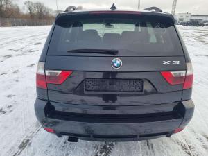 Melns BMW X3 2009 Marijampole, ar dzinēja tilpumu 2.00 L un nobraukumu 286 tūkst. km par 5650 €, foto 4 vietnē AUTOMOTO.COM.LV