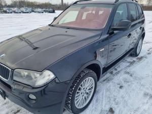 Melns BMW X3 2009 Marijampole, ar dzinēja tilpumu 2.00 L un nobraukumu 286 tūkst. km par 5650 €, foto 7 vietnē AUTOMOTO.COM.LV