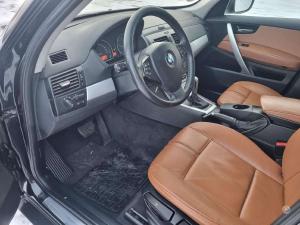 Melns BMW X3 2009 Marijampole, ar dzinēja tilpumu 2.00 L un nobraukumu 286 tūkst. km par 5650 €, foto 8 vietnē AUTOMOTO.COM.LV