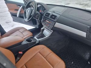 Melns BMW X3 2009 Marijampole, ar dzinēja tilpumu 2.00 L un nobraukumu 286 tūkst. km par 5650 €, foto 10 vietnē AUTOMOTO.COM.LV