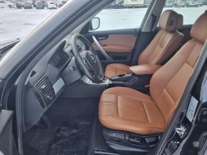 Melns BMW X3 2009 Marijampole, ar dzinēja tilpumu 2.00 L un nobraukumu 286 tūkst. km par 5650 €, foto 12 vietnē AUTOMOTO.COM.LV