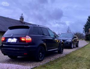 Black BMW X3 2009 in Kaunas, with an engine capacity of 2.00 L and mileage of 327 thousand km for 4200 €, photo 3 on AUTOMOTO.COM.LV