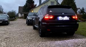 Black BMW X3 2009 in Kaunas, with an engine capacity of 2.00 L and mileage of 327 thousand km for 4200 €, photo 4 on AUTOMOTO.COM.LV