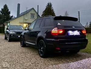 Black BMW X3 2009 in Kaunas, with an engine capacity of 2.00 L and mileage of 327 thousand km for 4200 €, photo 5 on AUTOMOTO.COM.LV