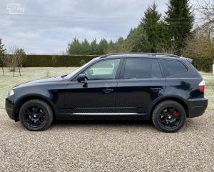 Black BMW X3 2009 in Kaunas, with an engine capacity of 2.00 L and mileage of 327 thousand km for 4200 €, photo 6 on AUTOMOTO.COM.LV