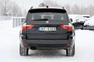 Black BMW X3 2009 in Jelgava, with an engine capacity of 3.00 L and mileage of 0 thousand km for 6990 €, photo 7 on AUTOMOTO.COM.LV