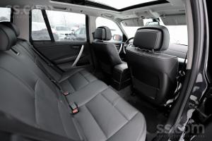 Black BMW X3 2009 in Jelgava, with an engine capacity of 3.00 L and mileage of 0 thousand km for 6990 €, photo 13 on AUTOMOTO.COM.LV