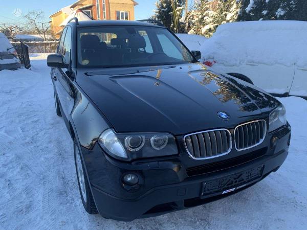 Melns BMW X3 2009 Ukmergė, ar dzinēja tilpumu 2.00 L un nobraukumu 345 tūkst. km par 4950 €, foto 4 vietnē AUTOMOTO.COM.LV