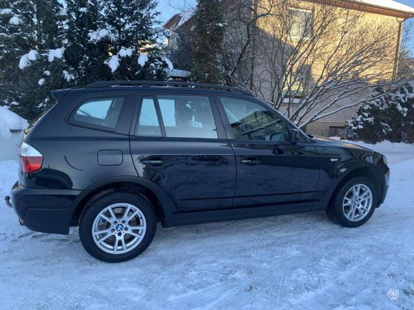 Melns BMW X3 2009 Ukmergė, ar dzinēja tilpumu 2.00 L un nobraukumu 345 tūkst. km par 4950 €, foto 5 vietnē AUTOMOTO.COM.LV
