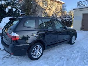 Black BMW X3 2009 in Ukmerge, with an engine capacity of 2.00 L and mileage of 345 thousand km for 4950 €, photo 6 on AUTOMOTO.COM.LV