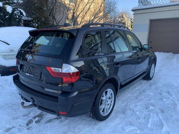 Melns BMW X3 2009 Ukmergė, ar dzinēja tilpumu 2.00 L un nobraukumu 345 tūkst. km par 4950 €, foto 7 vietnē AUTOMOTO.COM.LV